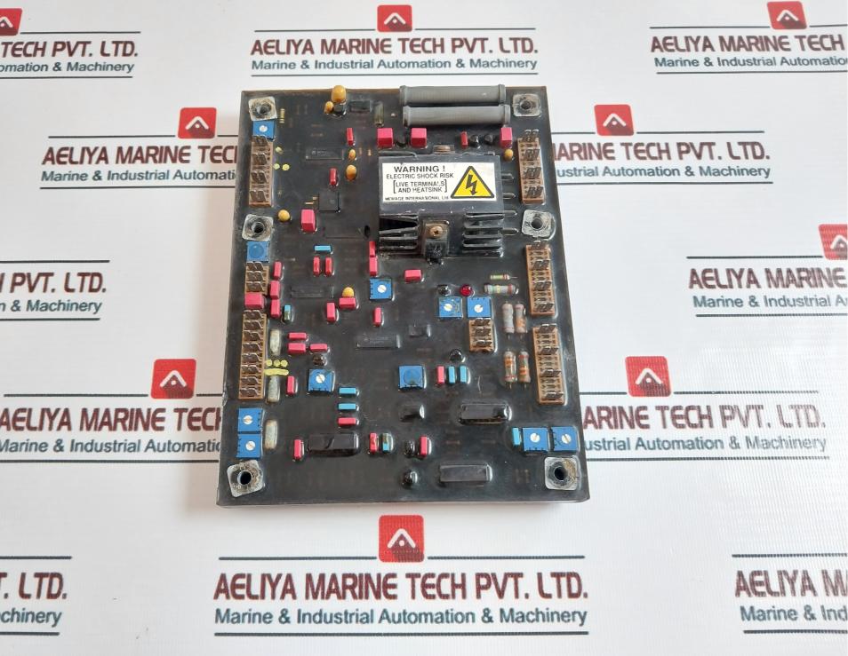 Newage E000-23210 Automatic Voltage Regulator Mx321 – Aeliya Marine Tech