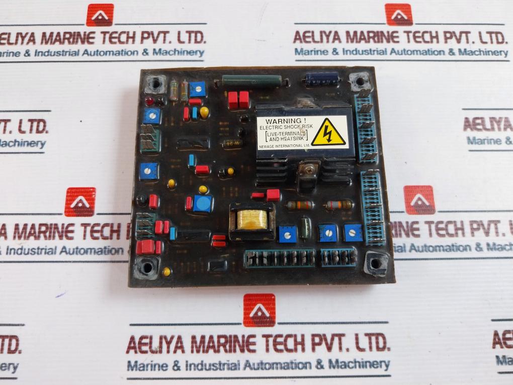 Newage Mx341 Automatic Voltage Regulator E000-23410 – Aeliya Marine Tech®