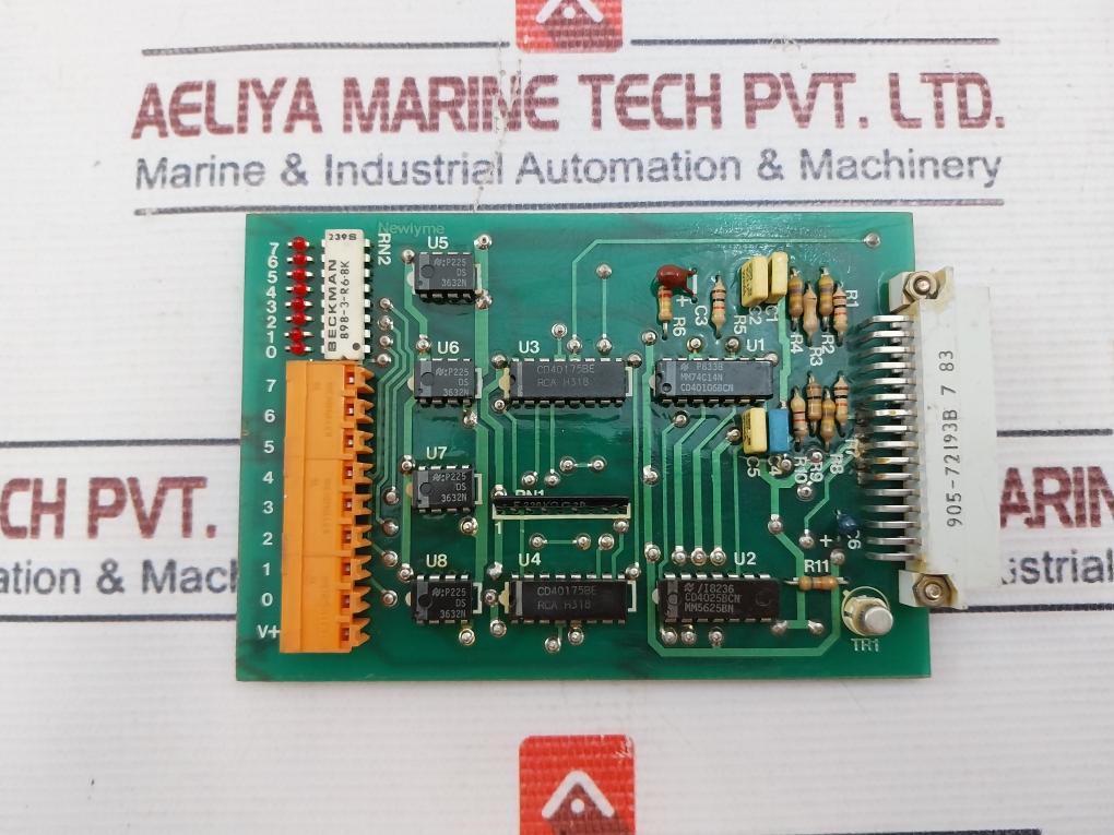 Newlyme 2SDO1-A06 DIG-OUT Module 8 Channel Board – Aeliya Marine Tech