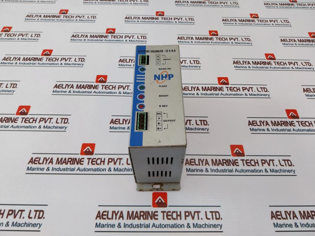 Nhp Battery Charger-12V 6A – Aeliya Marine Tech