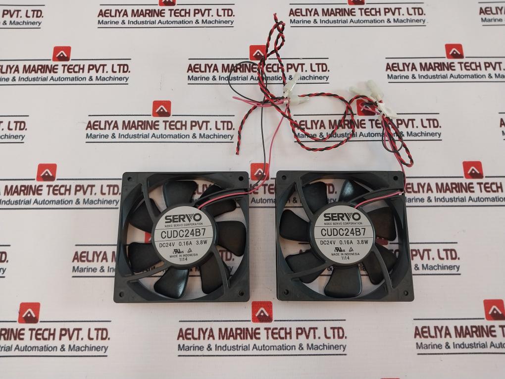 Nidec Cudc24B7 Servo Fan Dc24V 0.16A 3.8W – Aeliya Marine Tech