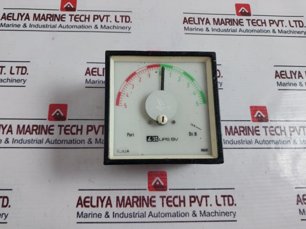 Nieaf 24V Panel Indicator 5-0-5 – Aeliya Marine Tech