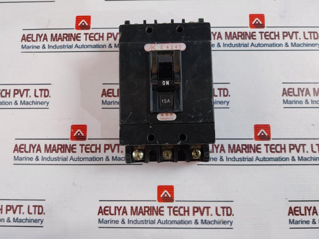 Nikko Electric Sk53 Fm Circuit Breaker 15A Nke4245 – Aeliya Marine Tech®