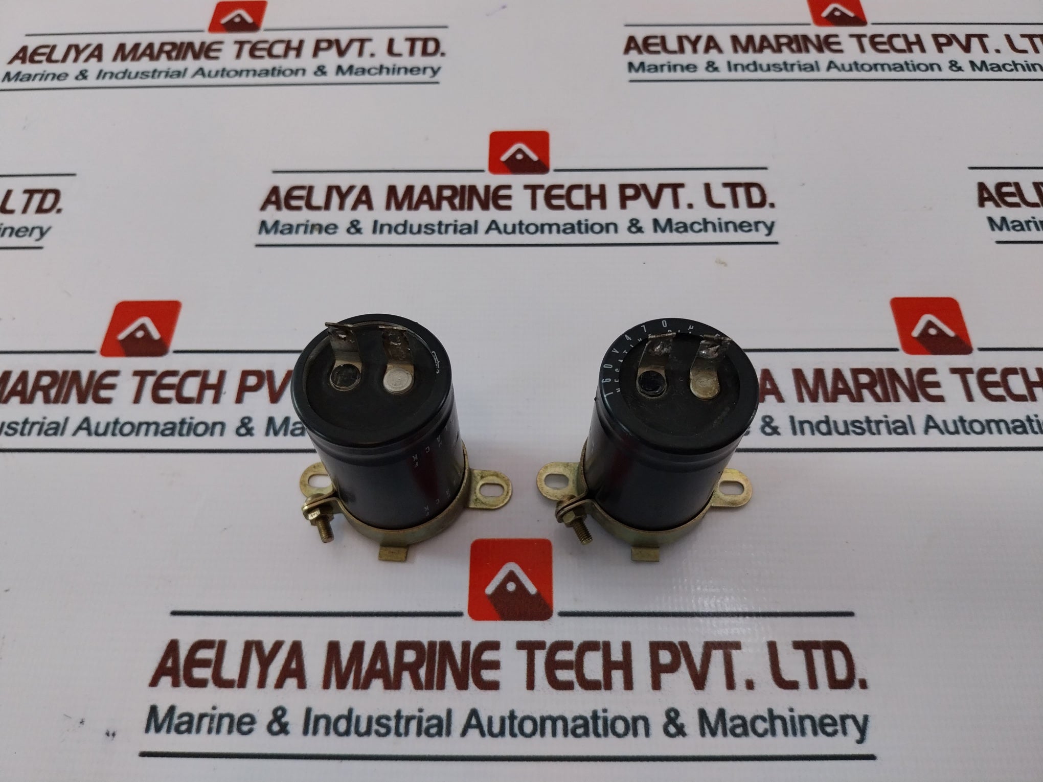 Nippon Chemi-con Cew 160 V 470 µF Capacitor – Aeliya Marine Tech