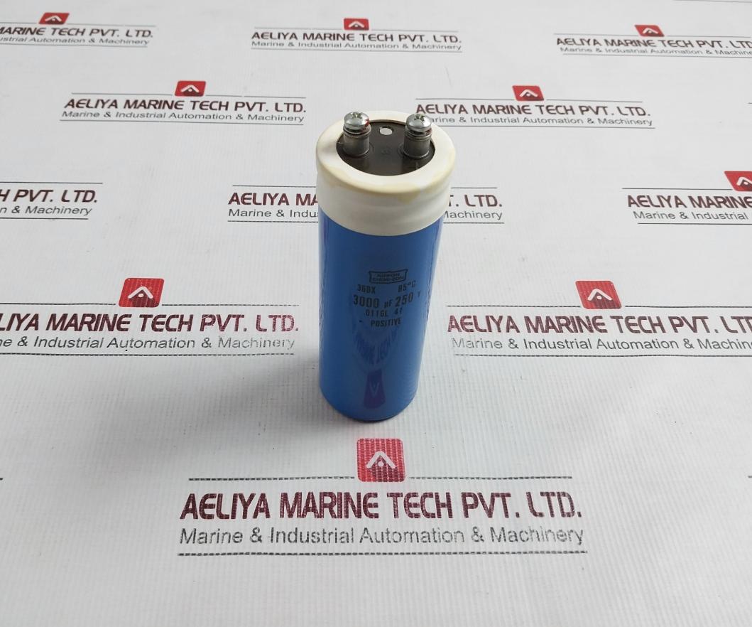 Nippon Chemi-con 36Dx Electrolytic Capacitors Screw Terminal 3000 µF ...