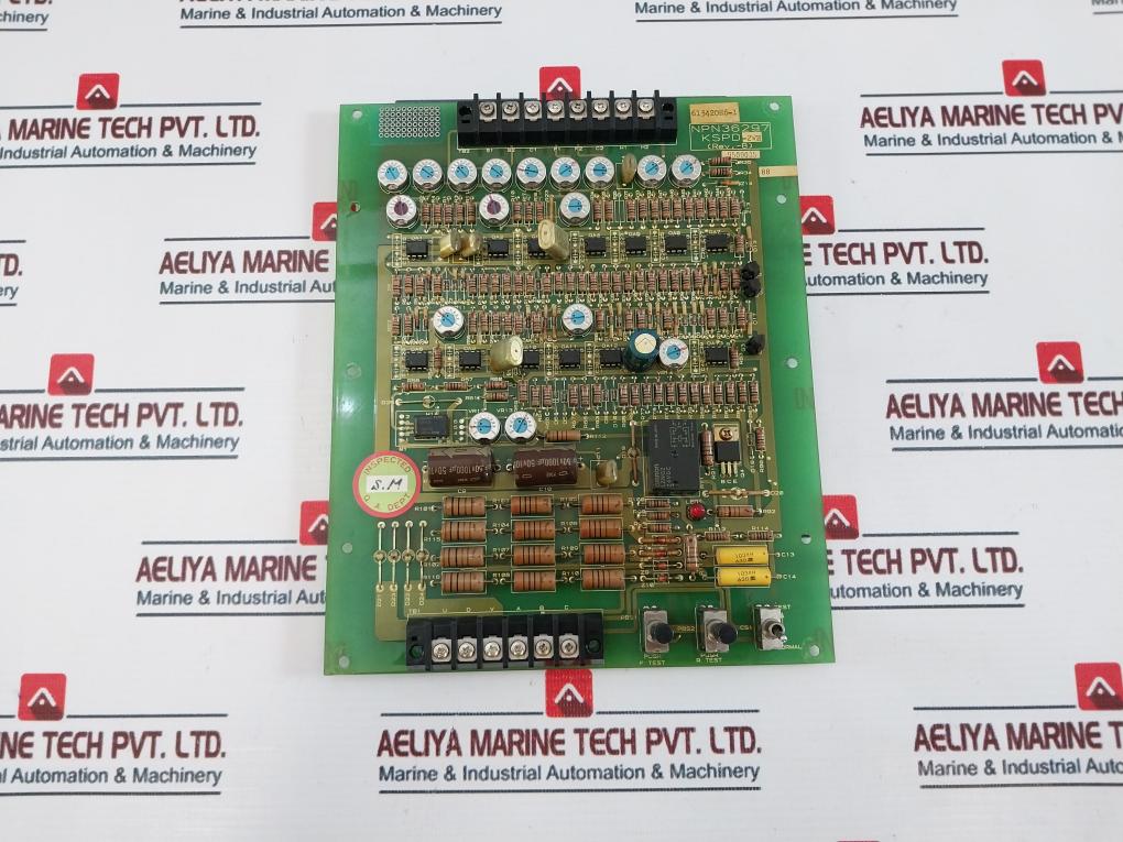 Nishishiba Kspd-2wh/kspd2wh Control Panel Circuit Board Npn36297 ...