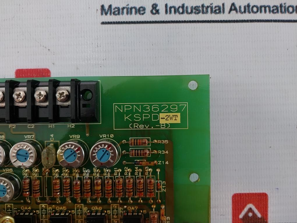 Nishishiba KSPD-2WT PCB Card NPN36297 – Aeliya Marine Tech