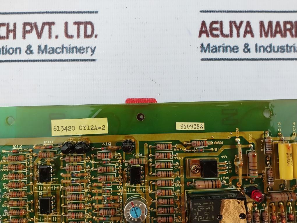 Nishishiba KSPD-2WT PCB Card NPN36297 – Aeliya Marine Tech