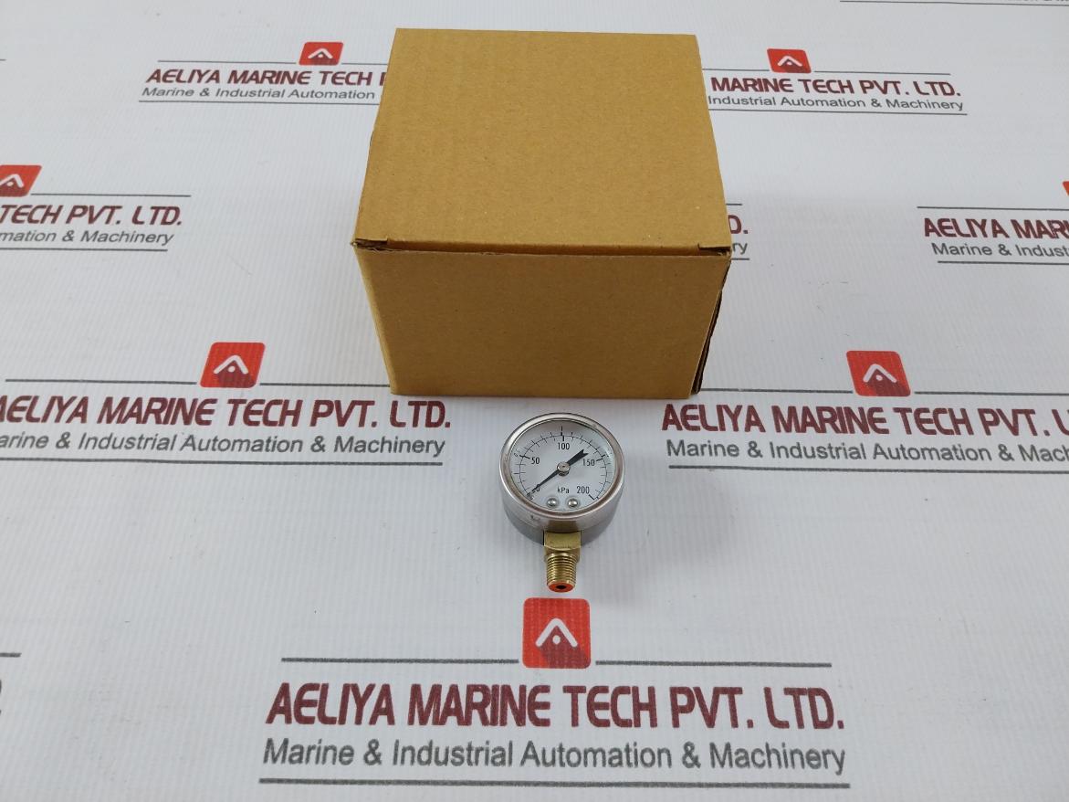 Nks Pressure Gauge 0-200 Kpa – Aeliya Marine Tech
