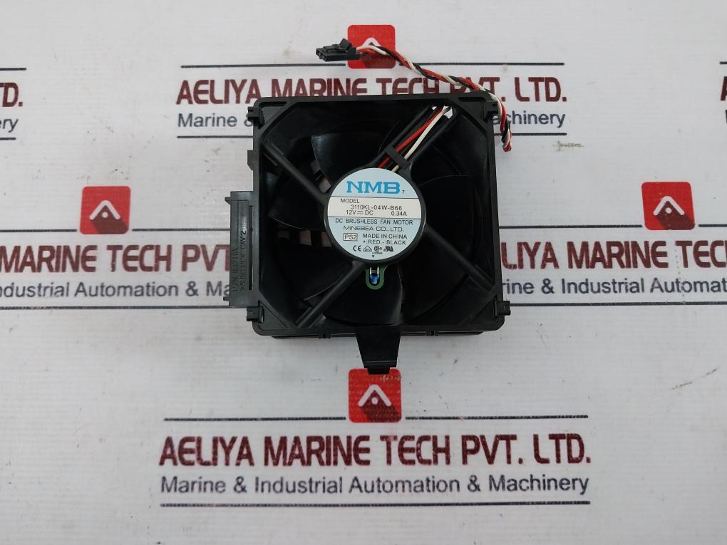 Nmb 3110kl-04w-b66 Dc Brushless Fan Motor 93216 – Aeliya Marine Tech