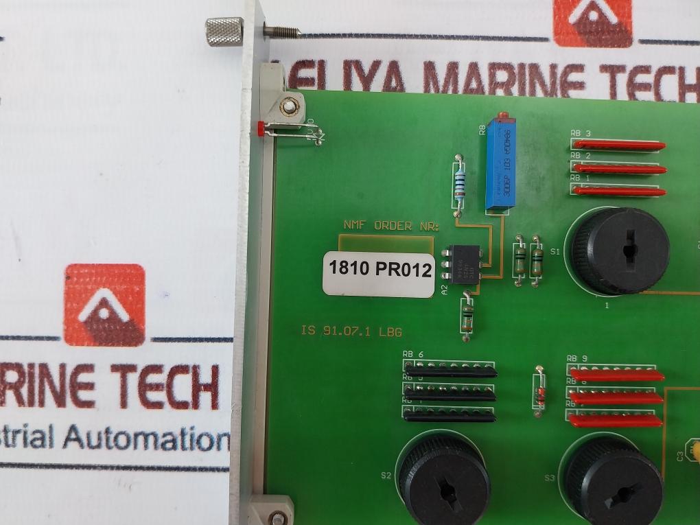 Nmf Lbk 02 Printed Circuit Board – Aeliya Marine Tech