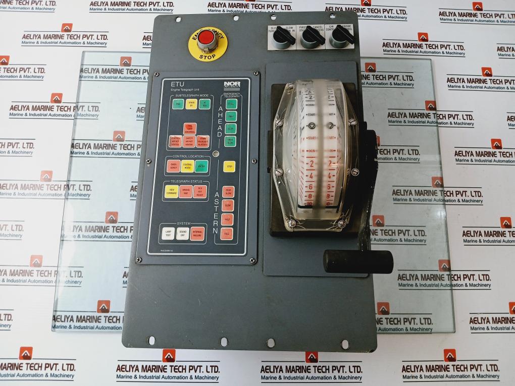 Nor Control Automation Etu 001 Engine Telegraph Unit – Aeliya Marine Tech