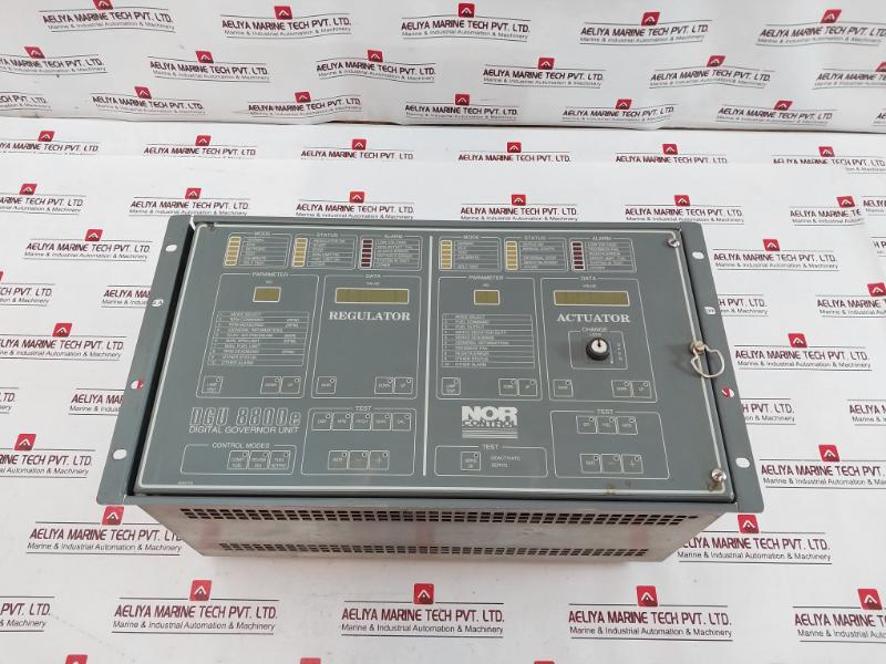 Nor Control Dgu 8800E Digital Governor Unit He-220293E He-220292C Her ...