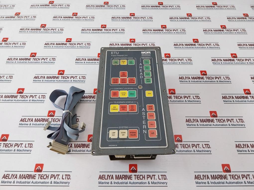 Nor Control Etu 002 Engine Telegraph Unit 8200010 – Aeliya Marine Tech