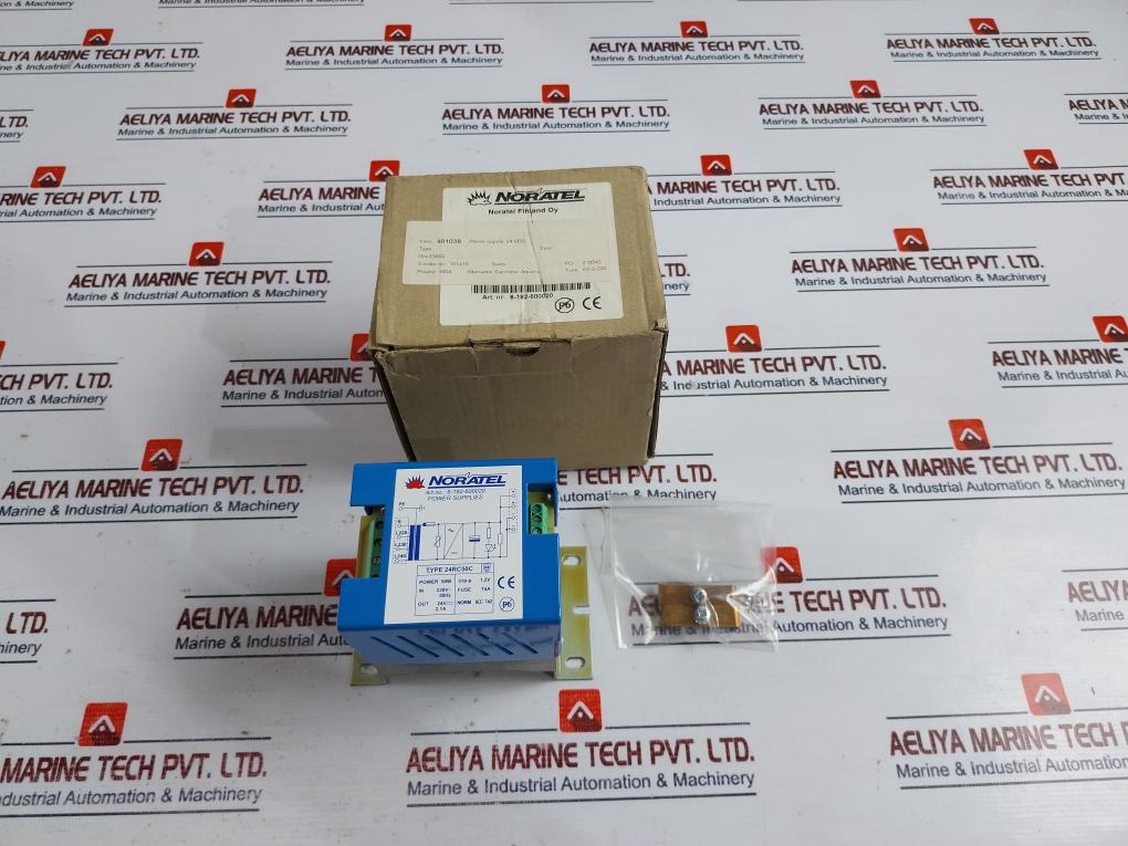 Noratel 24rc50c Dc-power Supply 230v~ 50hz – Aeliya Marine Tech