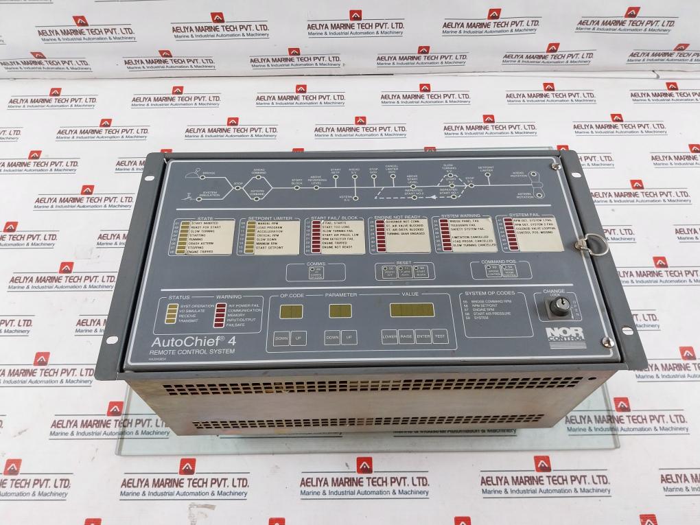 Norcontrol 8200022 Autochief 4 Remote Control Room Unit Ac4 Ecr ...