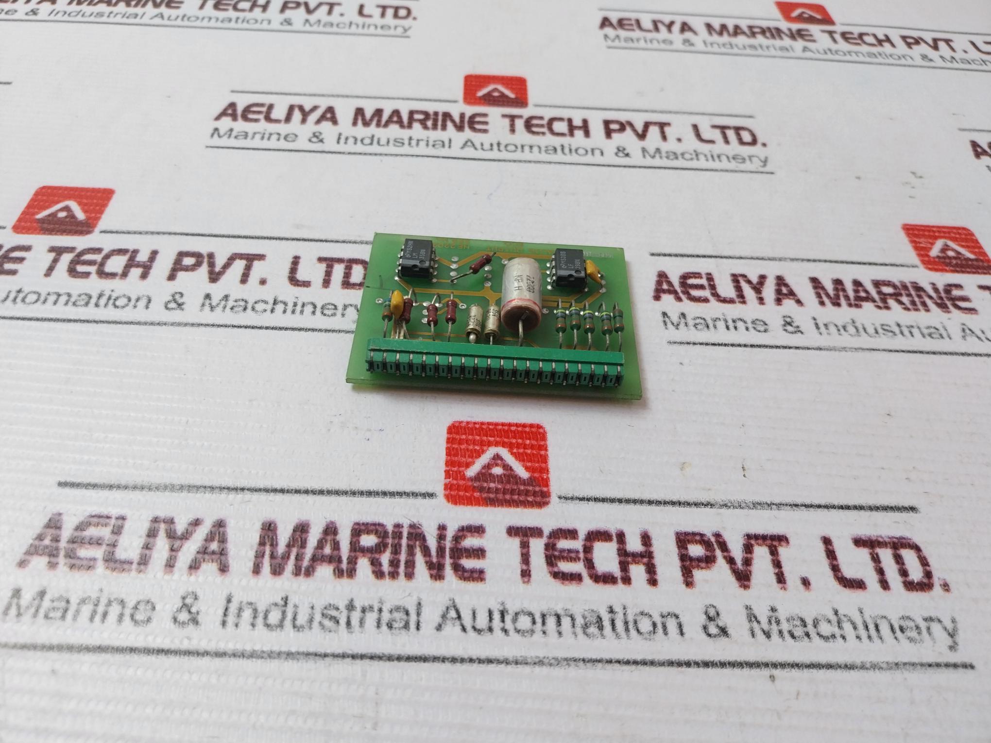 Norcontrol Nn-803.4 Analog Output – Aeliya Marine Tech®