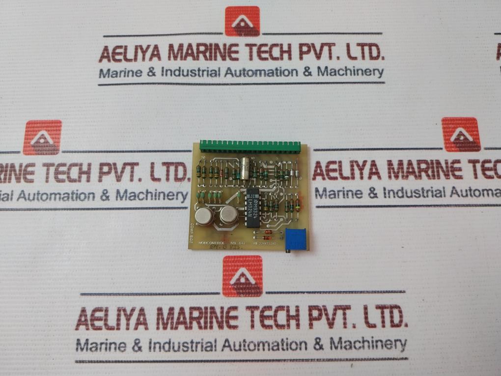 Norcontrol Nn-847 I/O Adaptor Ac-voltage/Frequence Input Board – Aeliya ...