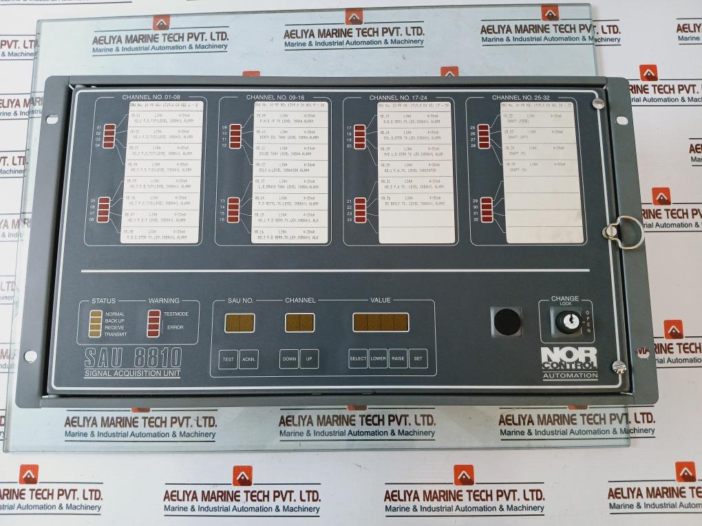 Norcontrol Sau8810 Signal Acquisition Unit Au-364 – Aeliya Marine Tech