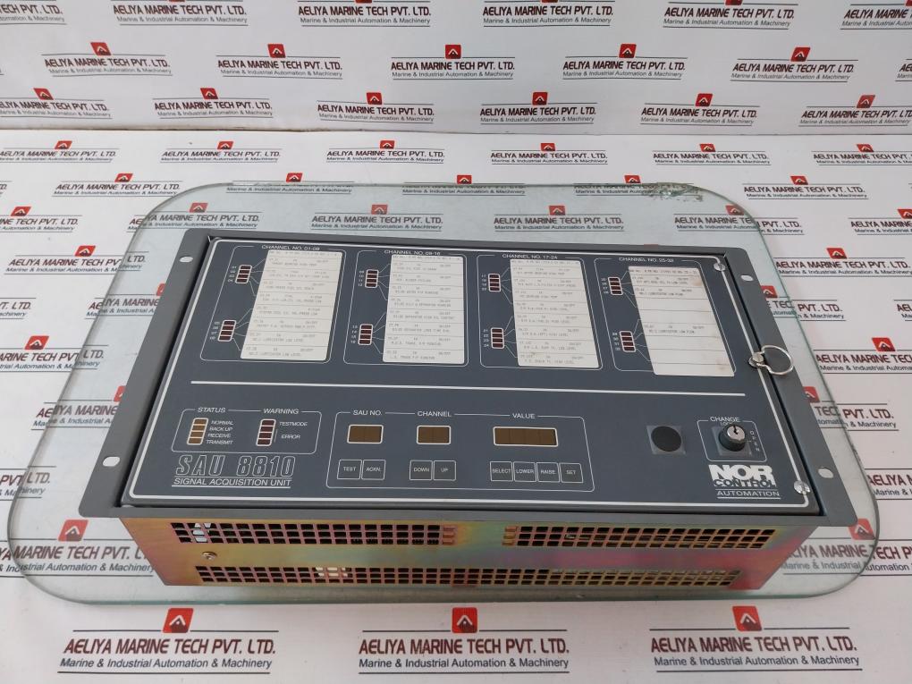 Norcontrol Sau 8810 Signal Acquisition Unit Na 1007.1 – Aeliya Marine Tech