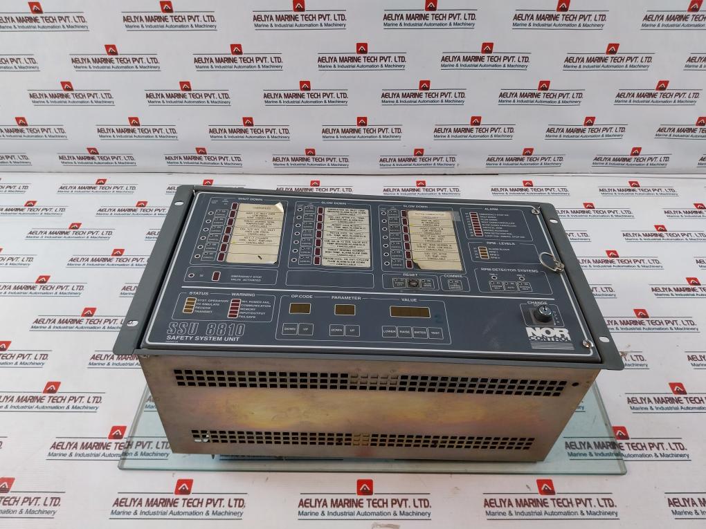Norcontrol Ssu 8810 Safety System Unit 8200049 – Aeliya Marine Tech