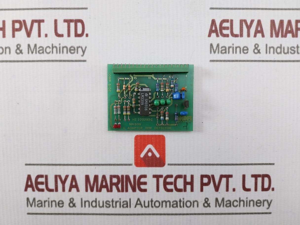 Norcontrol Nn 806 Rpm Detector Adapter He 220292C – Aeliya Marine Tech