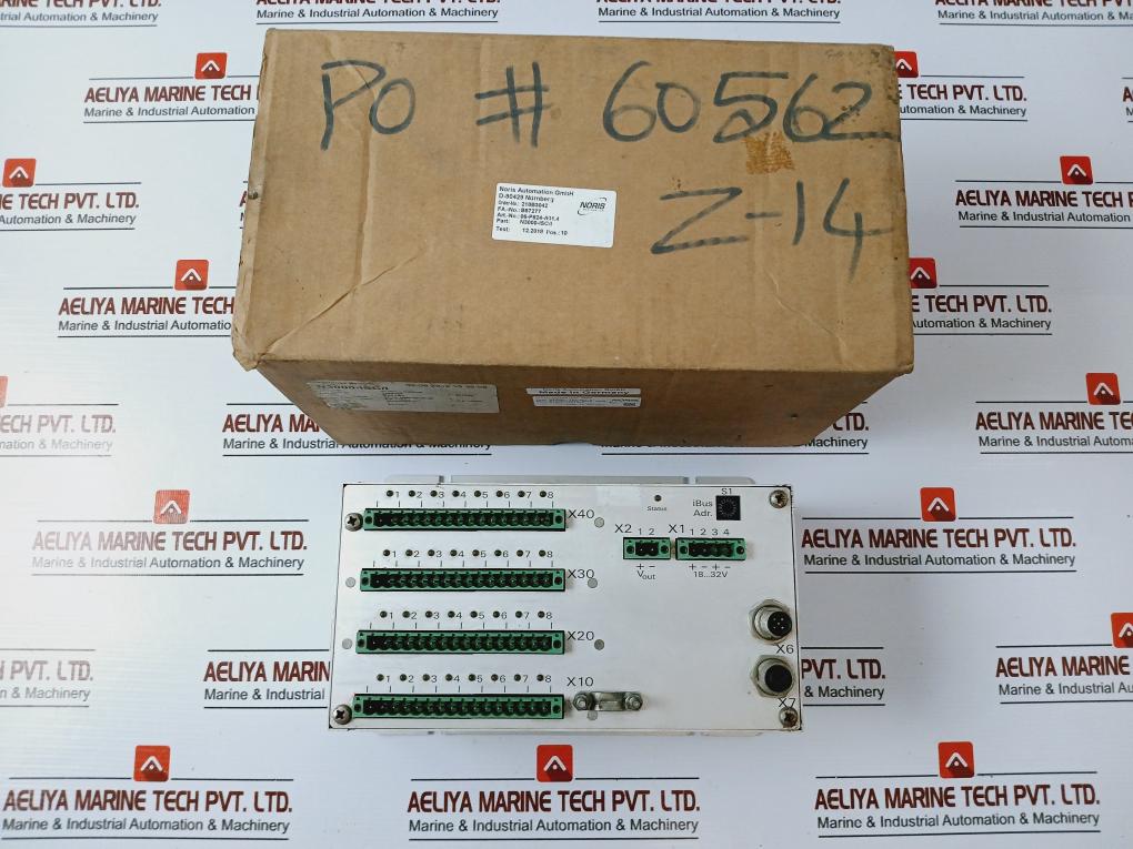 Noris N3000-isc/i Io Slave-cabinet 18-32v – Aeliya Marine Tech
