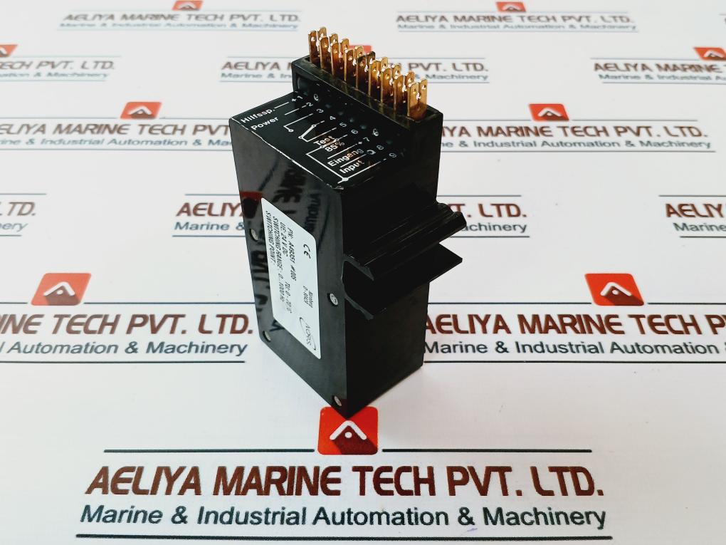 Noris Rv43 A Limit Value Switch Module 0-1000Hz 24V Gs ±20% – Aeliya Marine Tech®