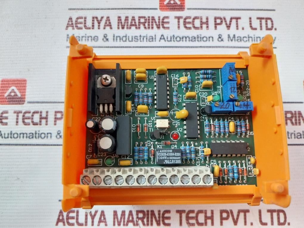 Noris Sa 502-2G Control Card Module – Aeliya Marine Tech