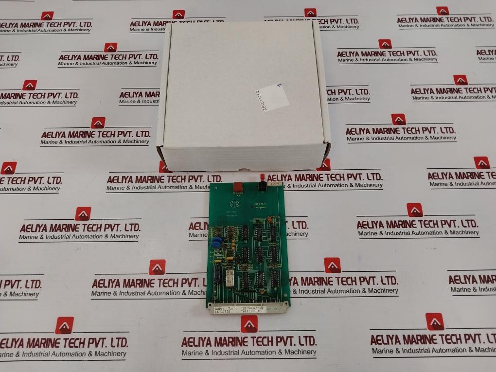 Noris Tacho Sa375-1g Tachometer 33575 Ausgabe F/issue F 65588 – Aeliya ...