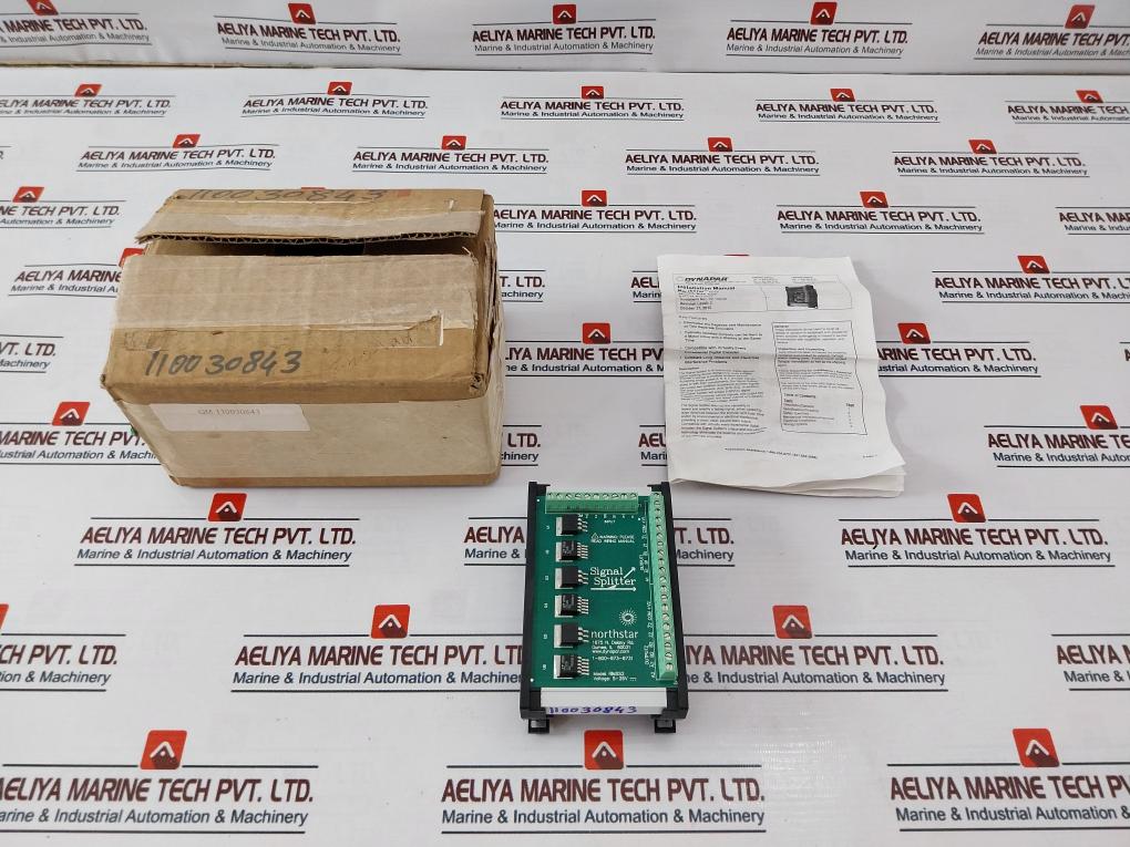 Northstar Rimss2 Signal Splitter 5-26V – Aeliya Marine Tech®