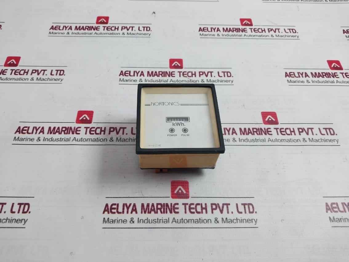 Nortonics Panel Mounted Digital Energy Kwh Meter - Aeliya Marine Tech