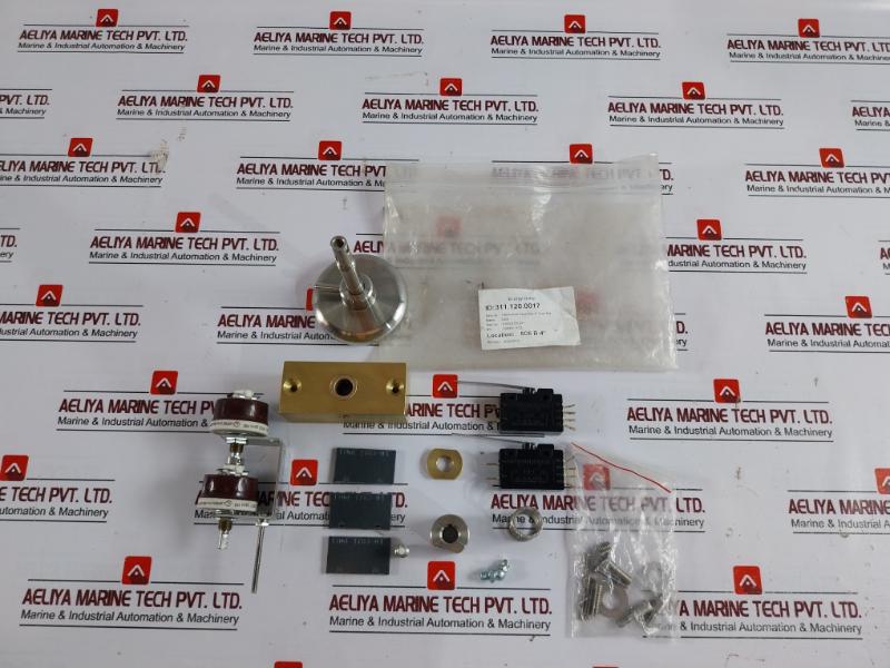 Nov 0100-0131-00 Handwheel Assembly 4" Dual Pot Set 0002-039 12 1704 1 ...