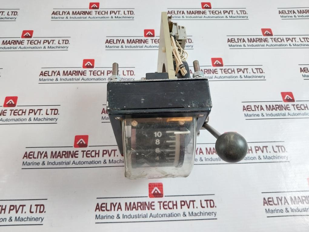 Novotechnik P 6526 S 0001 Remote Control Lever Unit – Aeliya Marine Tech