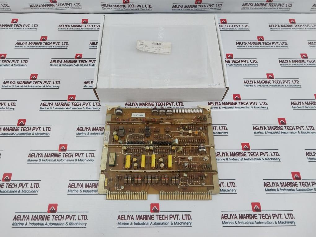 Npn6710 Vcp-3 Pcb Card – Aeliya Marine Tech