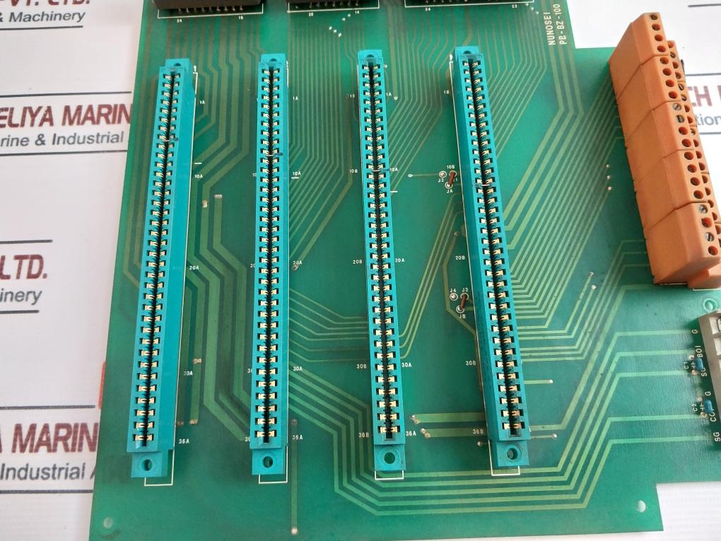Nunosei Pb-bz-100 Printed Circuit Board – Aeliya Marine Tech®