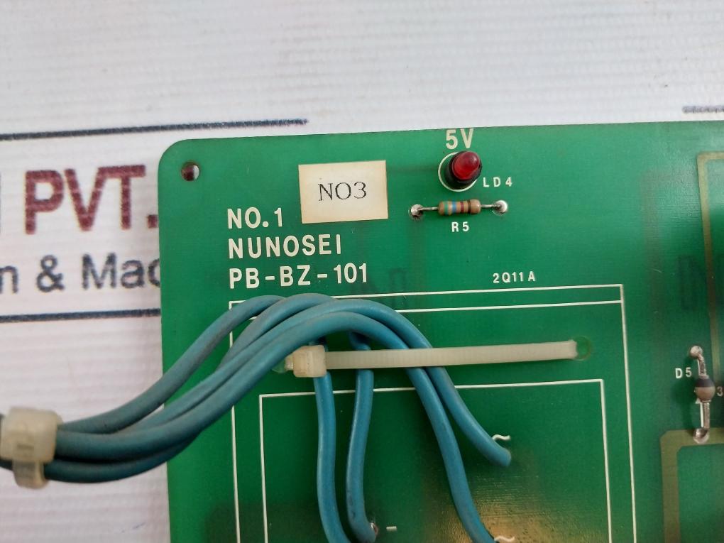 Nunosei Pb-bz-101 Printed Circuit Board – Aeliya Marine Tech®