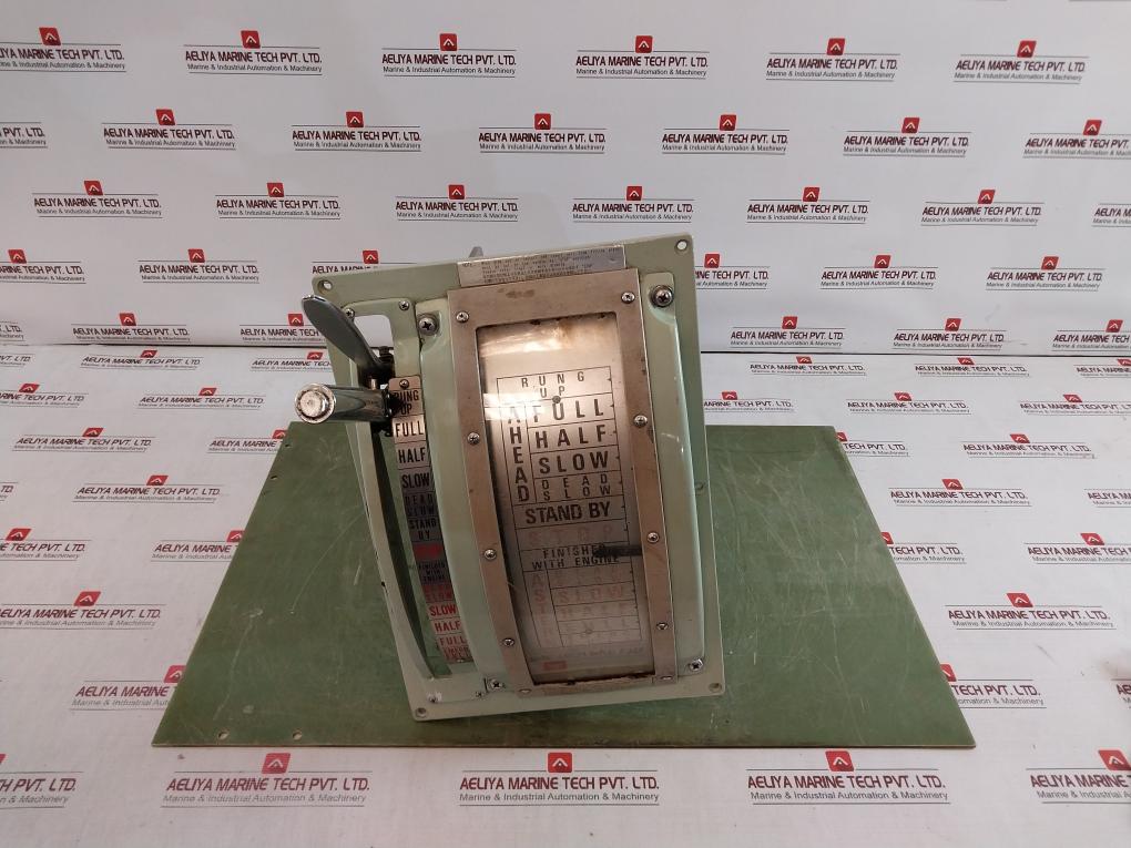 Nunotani Keiki Jis F 8523 Tase300A Electric Engine Telegraph 100V A605 ...