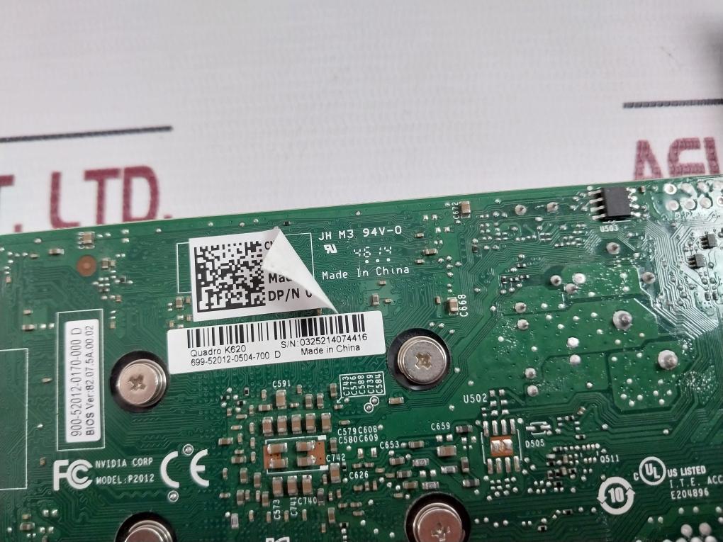 Nvidia Quadro K620 Video Graphics Card Gpu Low Profile Kcc-rem-nva-p20 ...