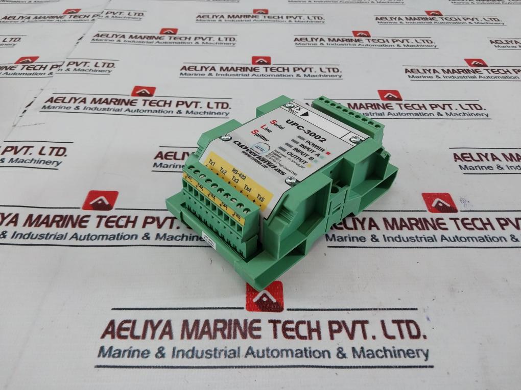 O.Overland Upc-3002 Serial Line Splitter 15-30V Dc 2W – Aeliya Marine Tech
