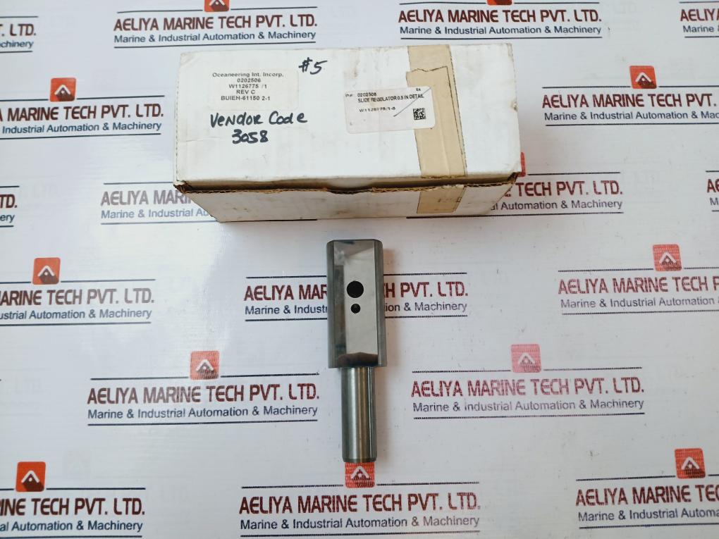 Oceaneering 0202506 Slide Regulator Rev C – Aeliya Marine Tech