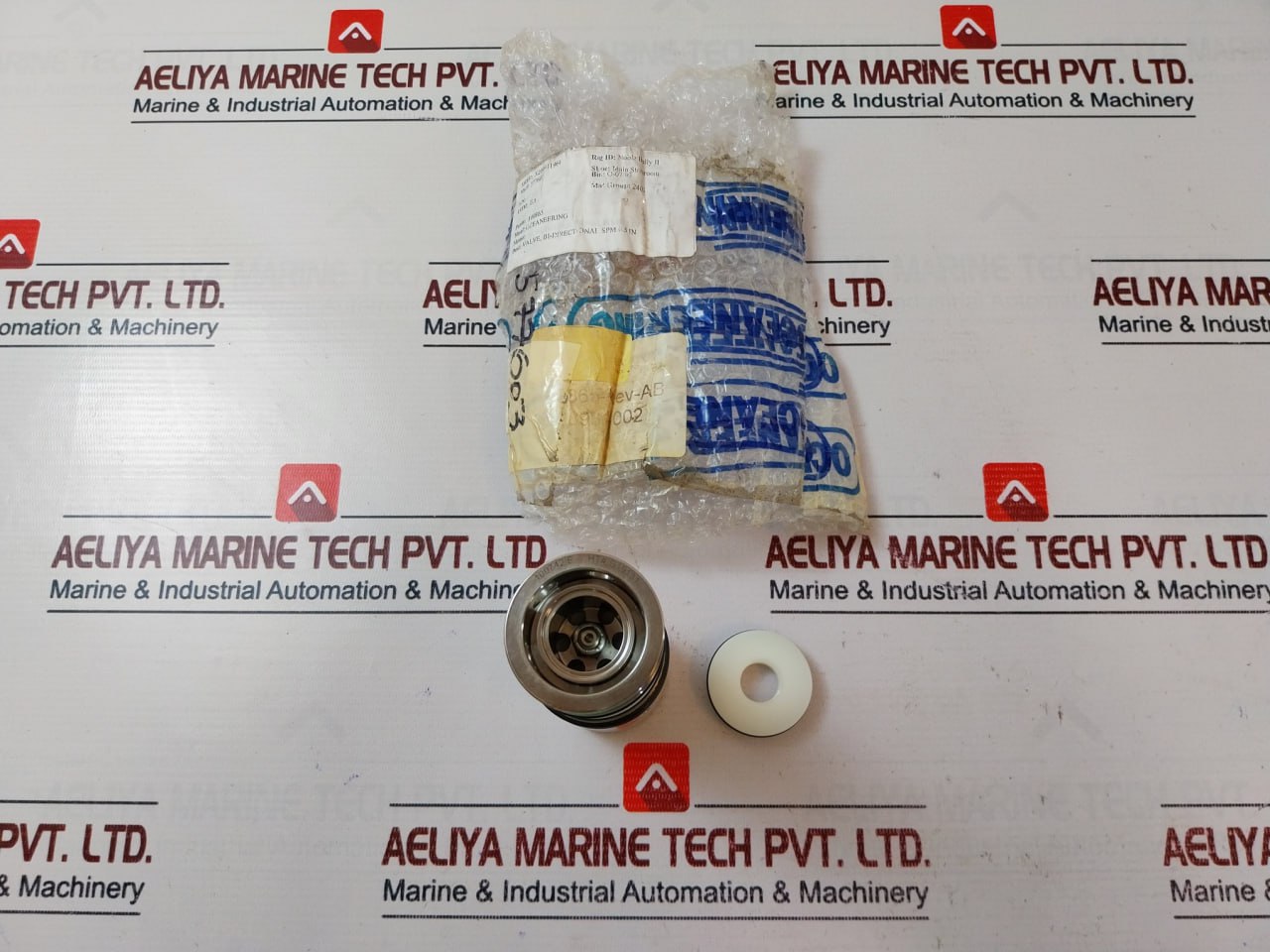 Oceaneering 100865 Bi-directional Valve – Aeliya Marine Tech