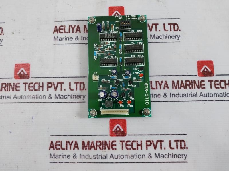 Oilc-sub Printed Circuit Board Card – Aeliya Marine Tech