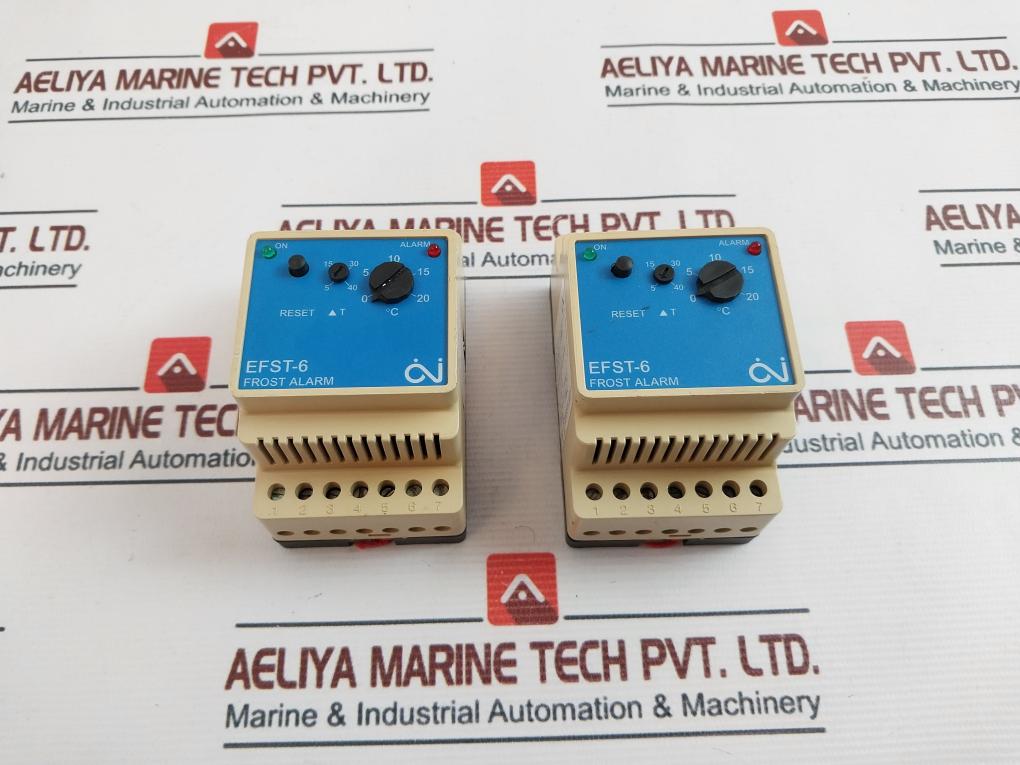 Oj Electronics Efst-6 Frost Alarm Relay 230vac – Aeliya Marine Tech