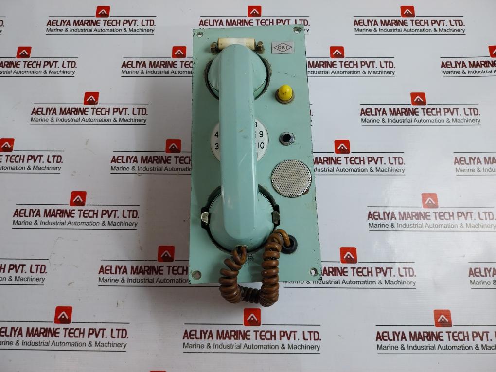 Oki Nippon Electronics Odc-3750-1 Marine Telephone Rb1112-3010G ...