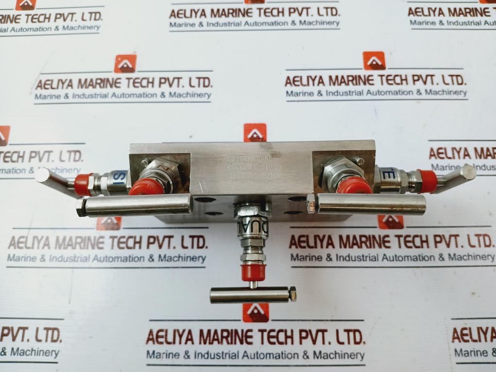 Oliver Valves Y58S/Na Needle Valve 6000Psi – Aeliya Marine Tech