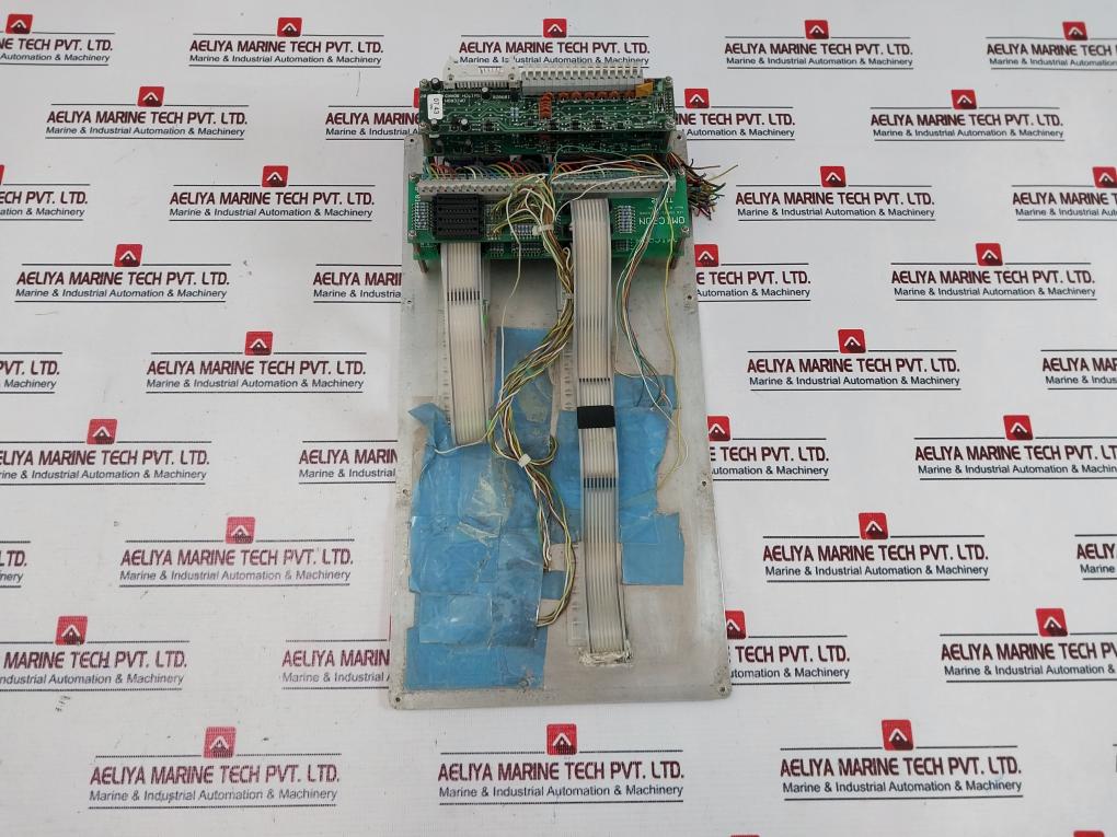 Omicron Je109020 Overfill Alarm System W/ Led Connection Board Tb 02 ...