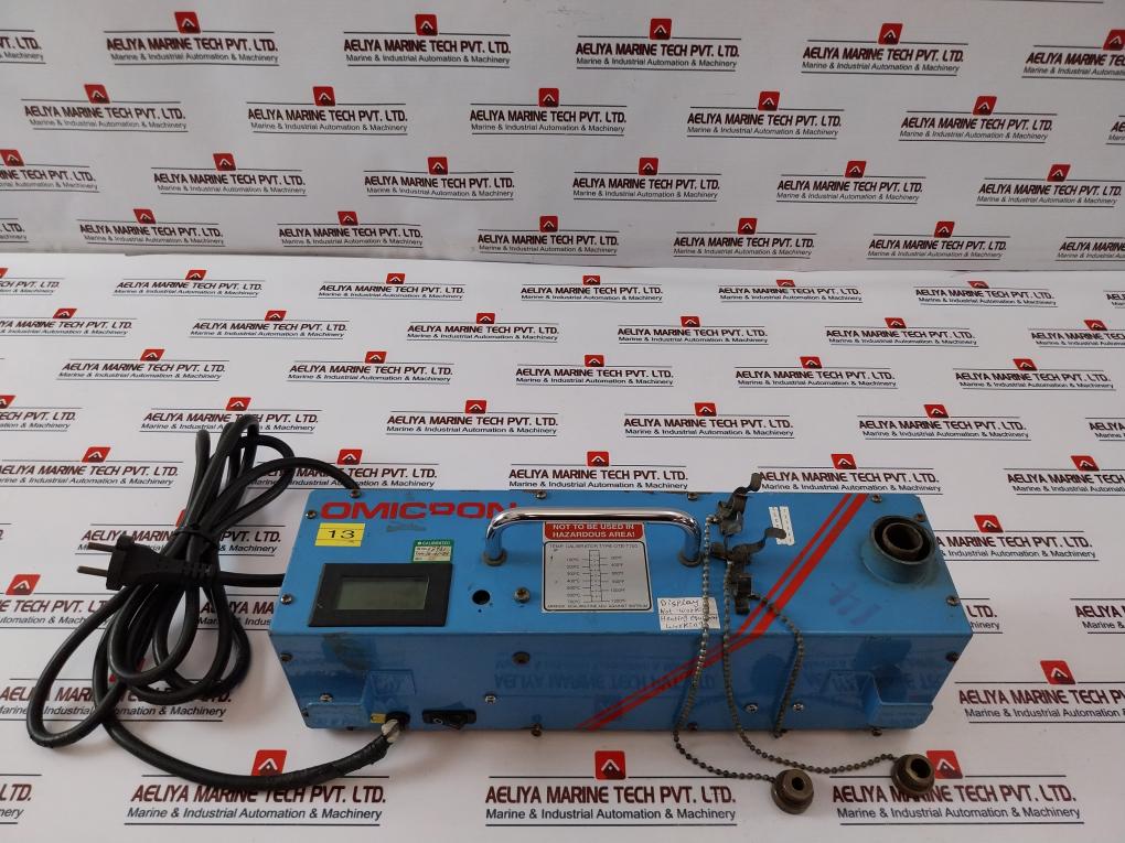Omicron Ote-t700 Temperature Calibrator – Aeliya Marine Tech