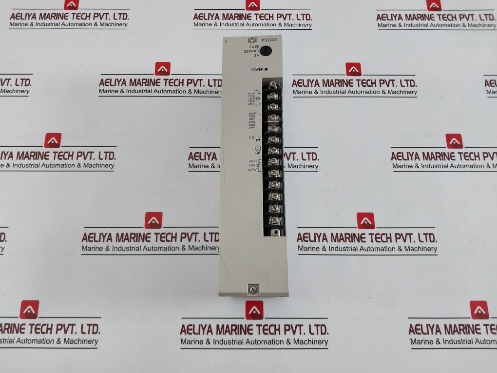 Omron C500-ps222-e I/O Power Unit 3G2A5-ps222-e 100-120/200-240Vac 50 ...