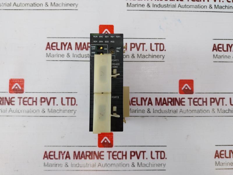 Omron Cj1W-scu41 Cj-series Serial Communications Unit Class I Division ...